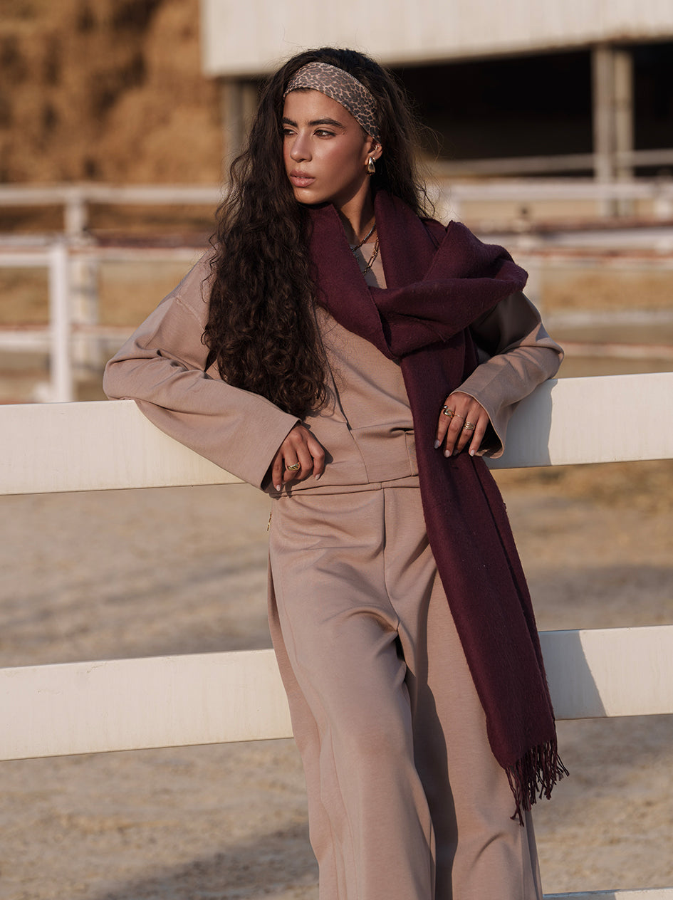 Ease Set - Beige – TAA - تـــاء